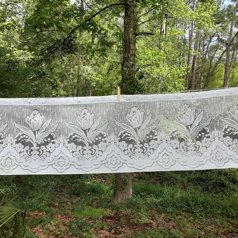 Lace Valances for Windows - Etsy