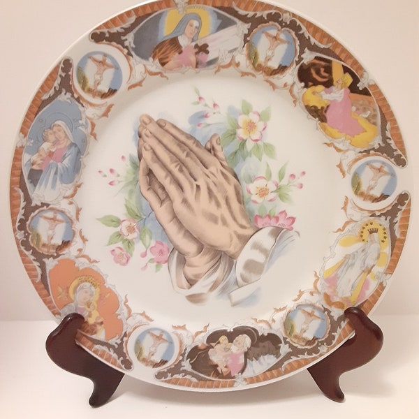 Religious Plate - Etsy