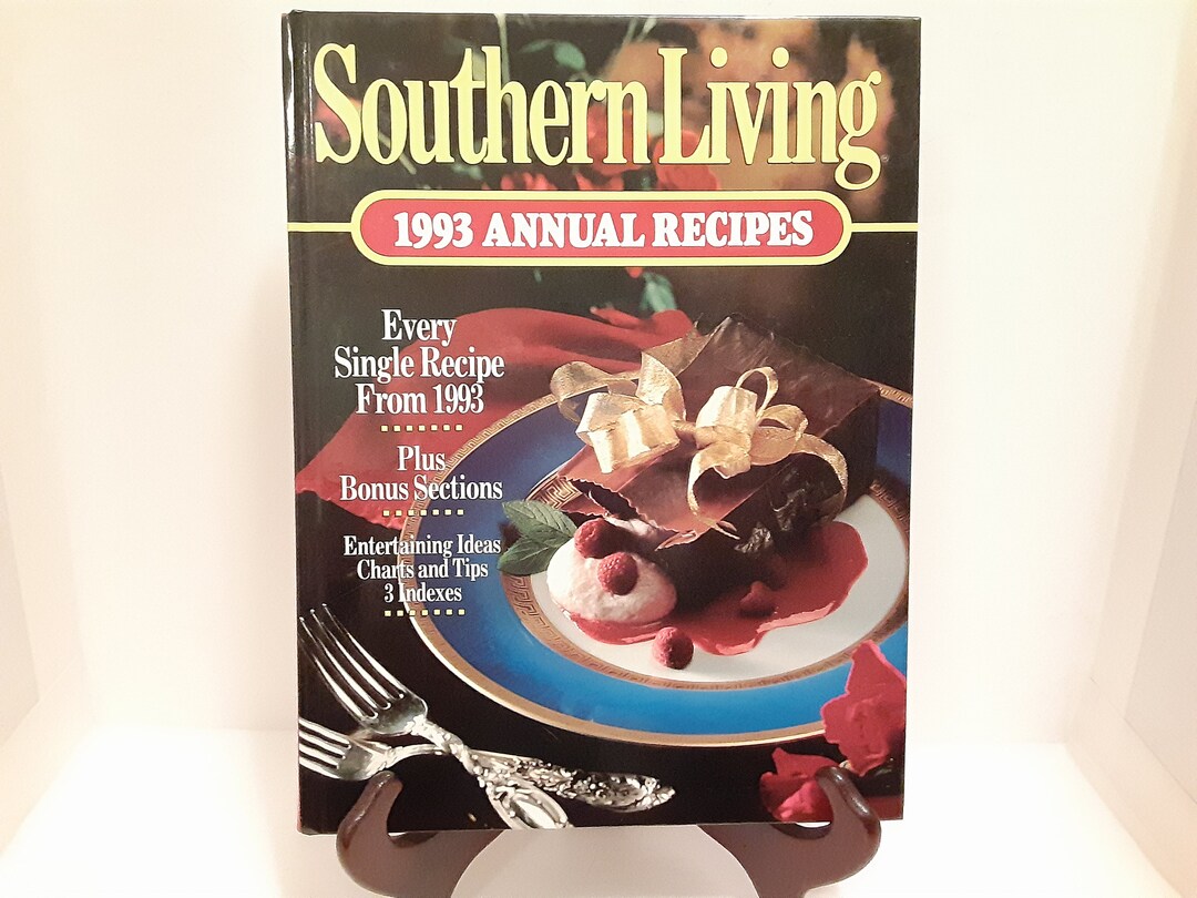 Vintage 1993 Southern Living Annual Recipes Cookbook, Hardback ...
