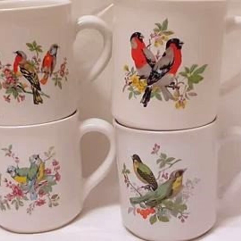 Bird Coffee Cup - Etsy