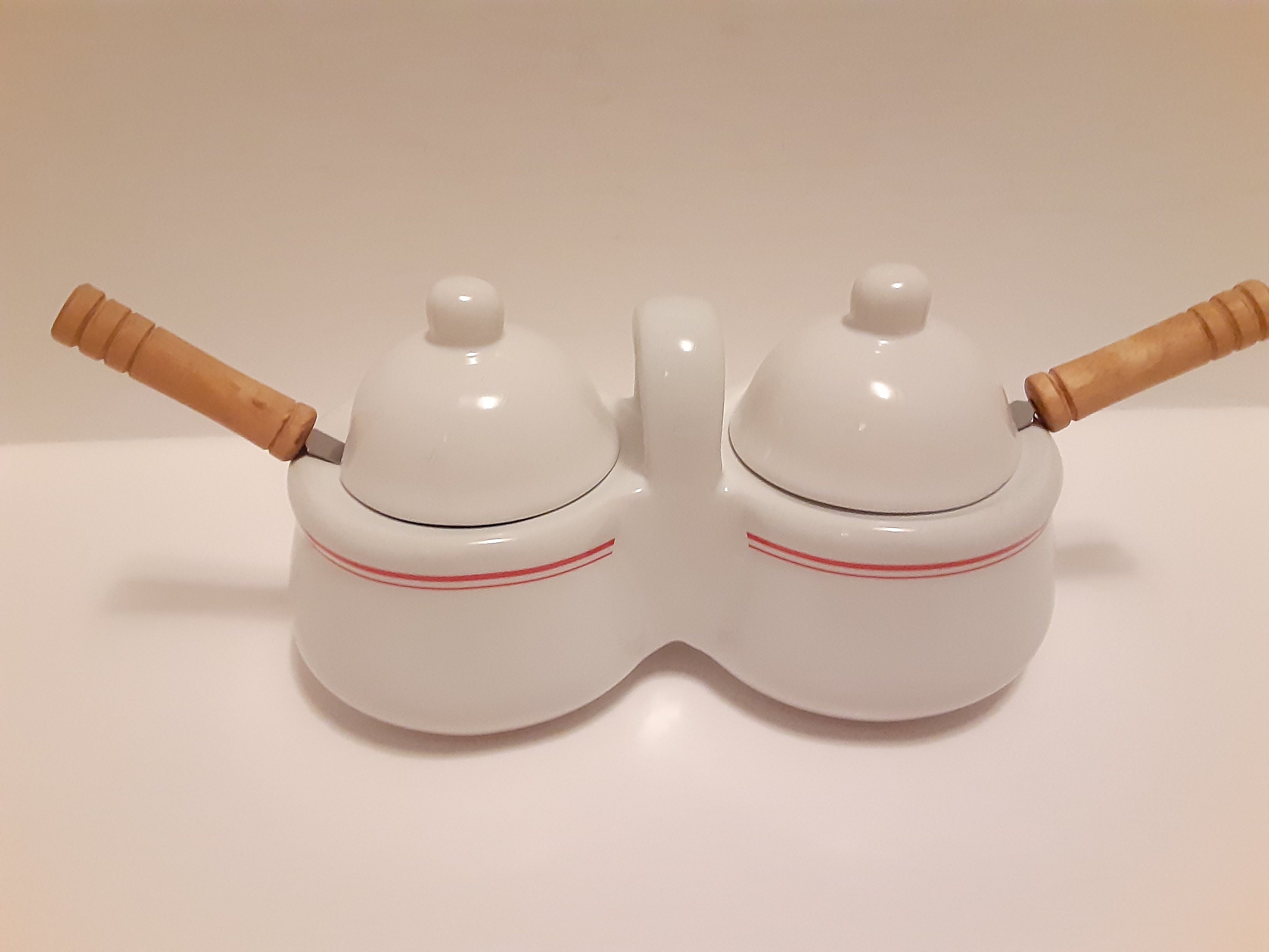 Vintage Smuckers Double Sided Jelly or Jam Condiment Jars With - Etsy