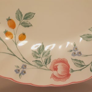 Vintage Set of 5 Churchill Fine English Tableware Briar Rose Pattern ...