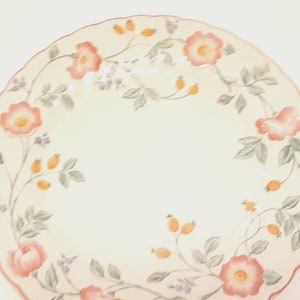 Vintage Set of 5 Churchill Fine English Tableware Briar Rose Pattern ...