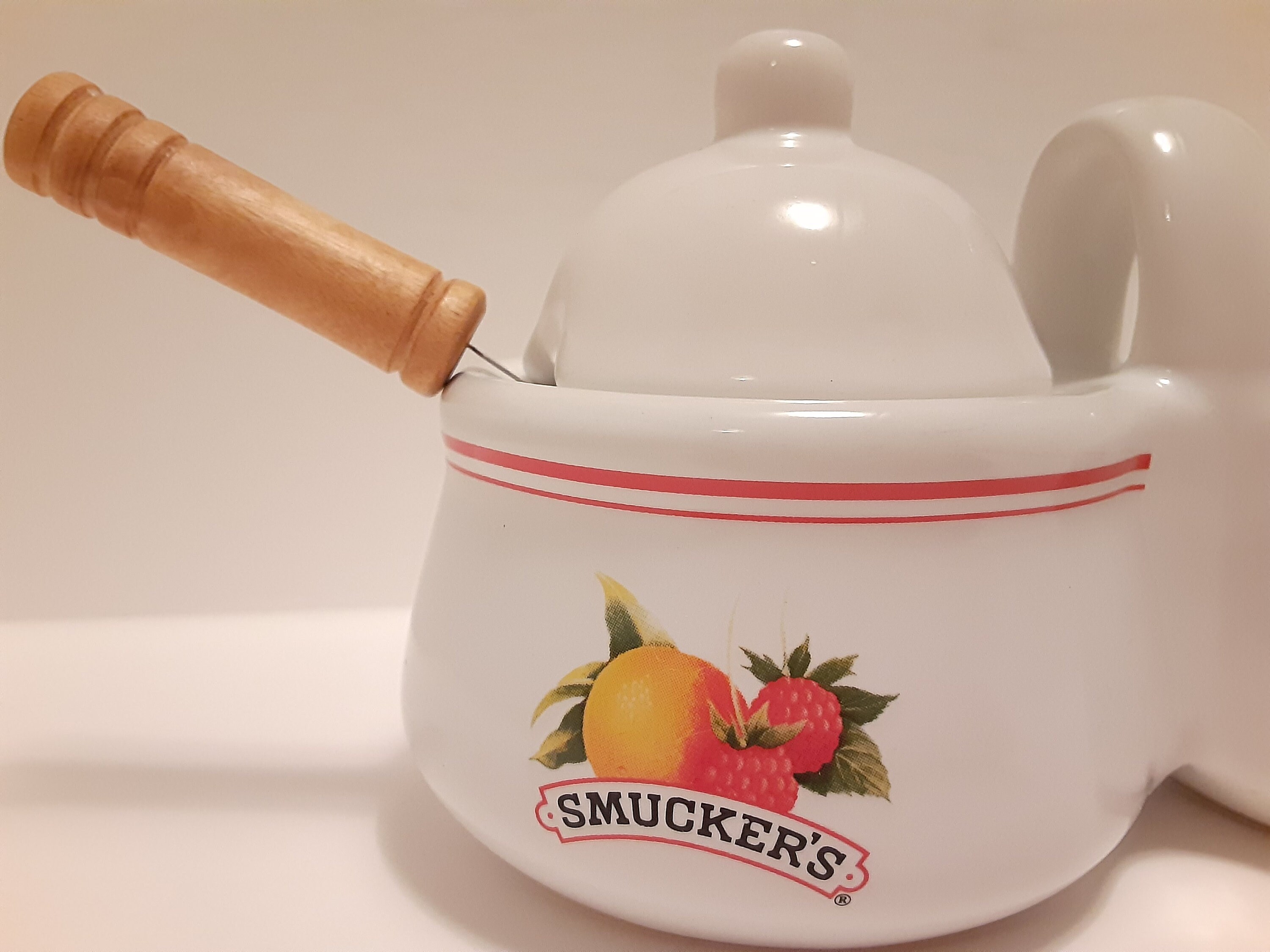 Vintage Smuckers Double Sided Jelly or Jam Condiment Jars With - Etsy