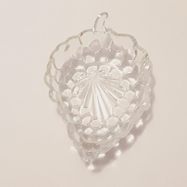 Glass Grape Cluster Dish - Etsy