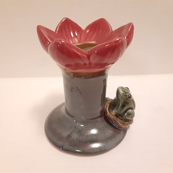 Frog Candlestick - Etsy