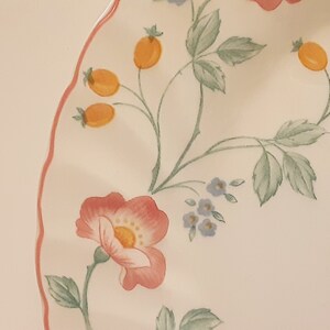 Vintage Set of 5 Churchill Fine English Tableware Briar Rose Pattern ...