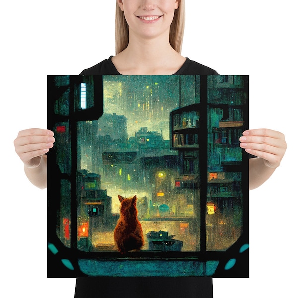 Stray Game Poster - Etsy