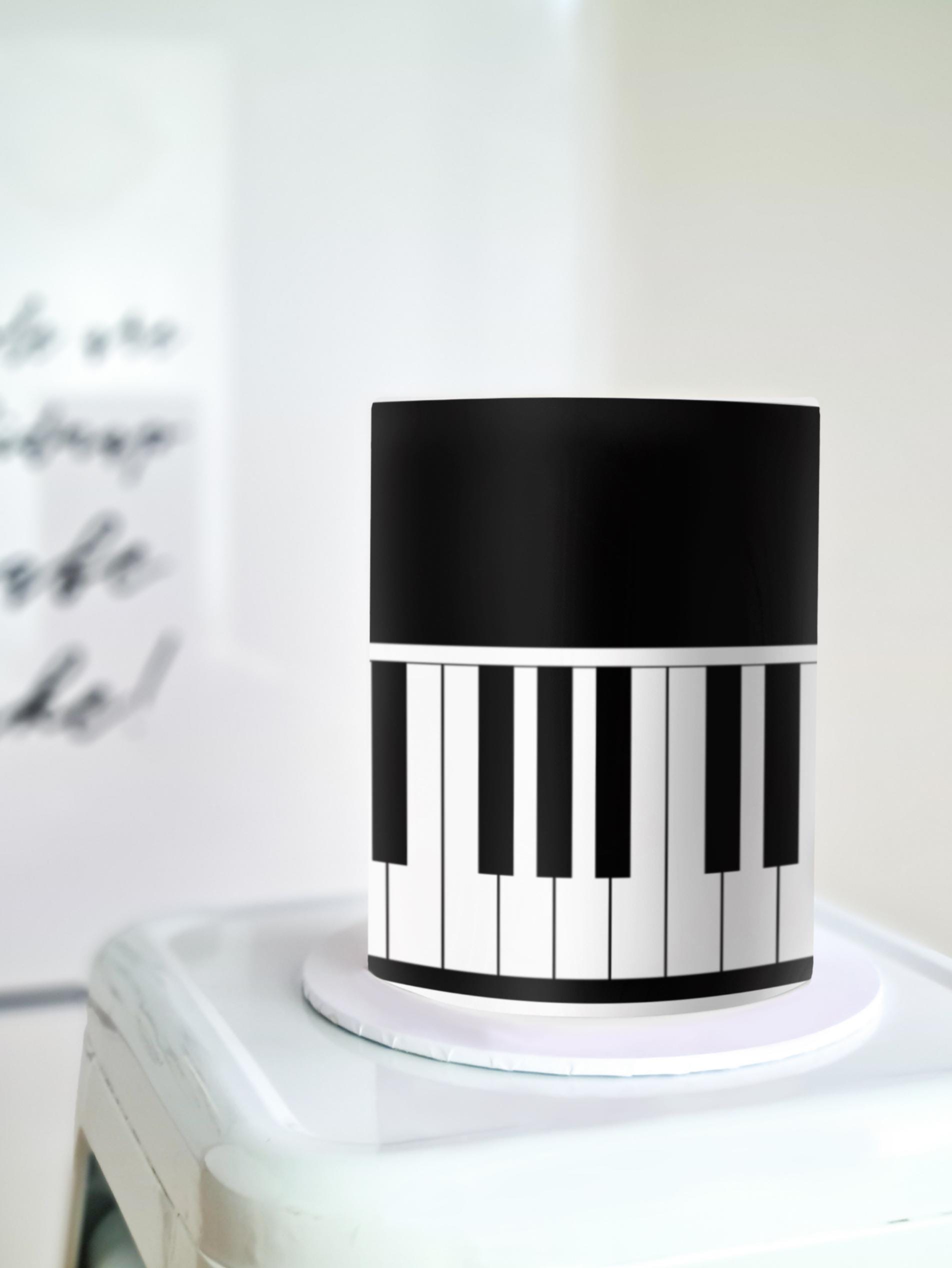 Piano Keys Cake Wrap - A4 Edible Image - Music Keyboard Icing Sheet - Etsy