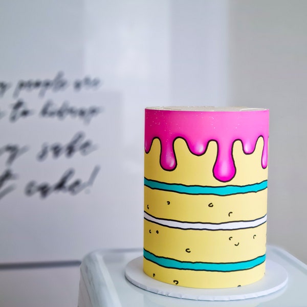 Icing Drip Svg - Etsy