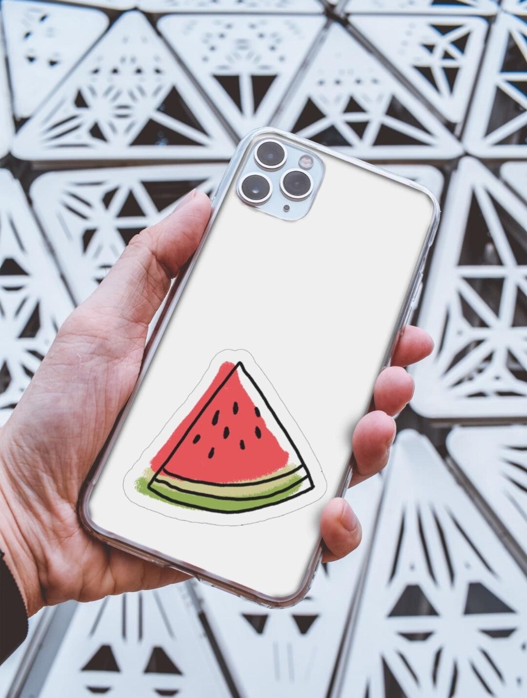 Watermelon Vinyl Sticker - Waterproof Sticker for Phone Case - Laptop ...