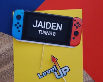 Nintendo Cake - Etsy