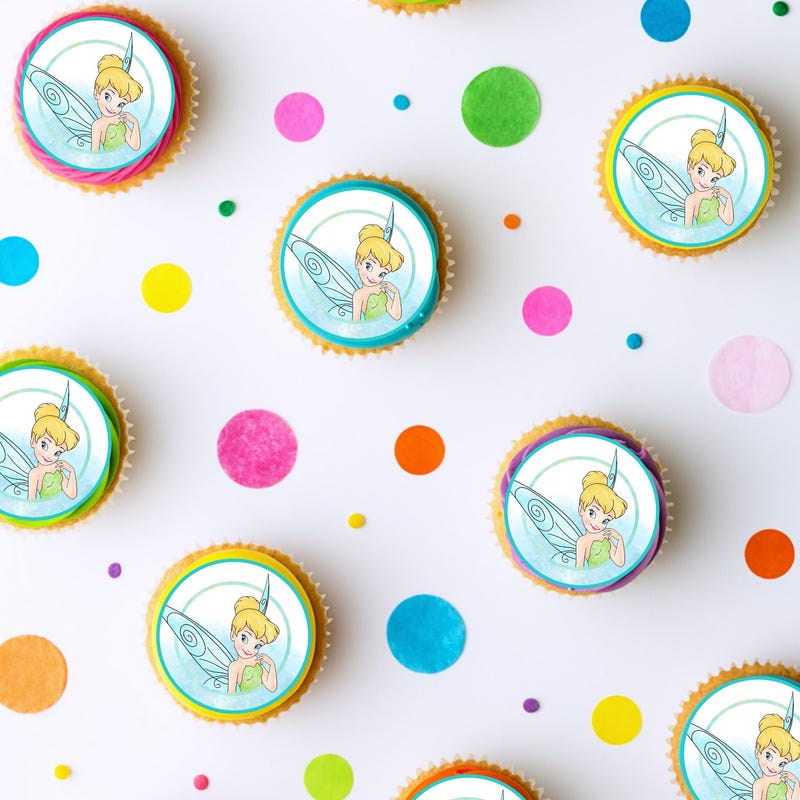 Tinkerbell Cookies - Etsy