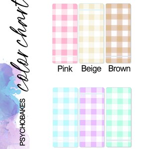 Gingham Edible Image - A4 Cake Wrap Frosting Sheet - Etsy