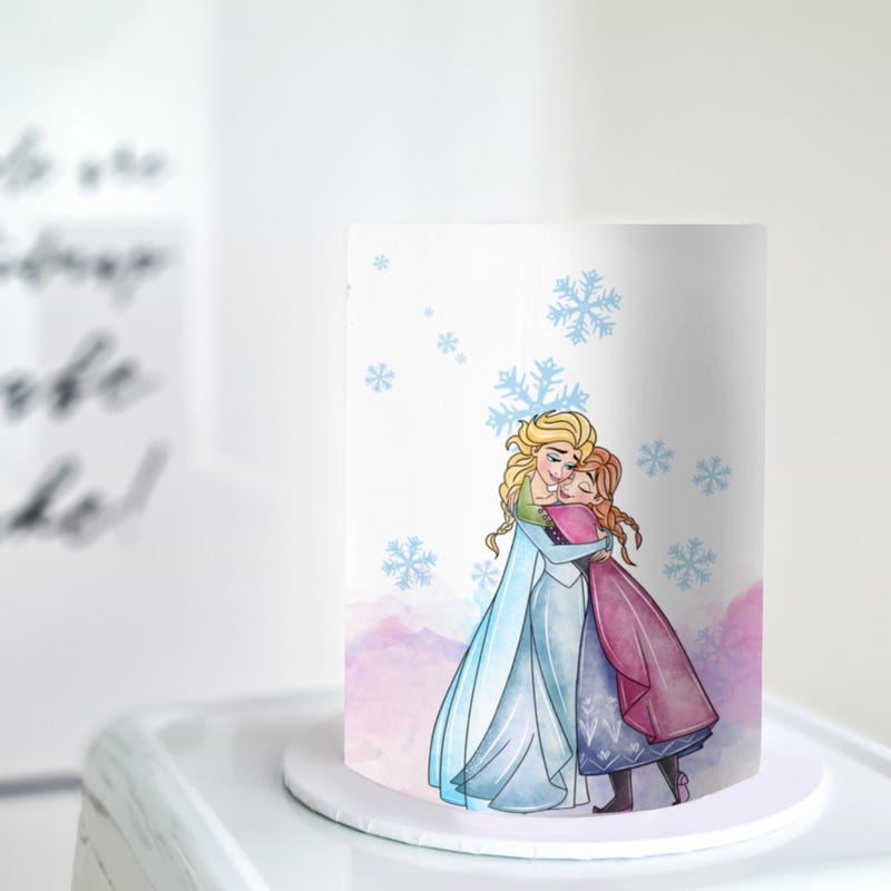 Elsa Cake Decorations - Etsy