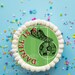 Soccer Field Edible Cake Topper - Football Custom Image - Personalized ...