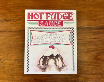 Hot Fudge Art - Etsy