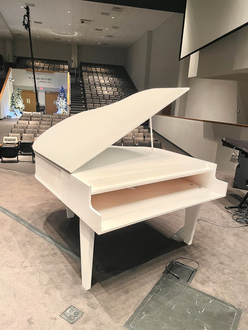 Portable Grand Piano Shell for Keyboards Faux Grand Piano Shell for ...