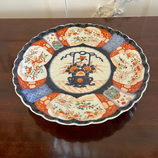 Japanese Imari Porcelain Plate - Etsy Japanese Imari Porcelain Plate - Etsy