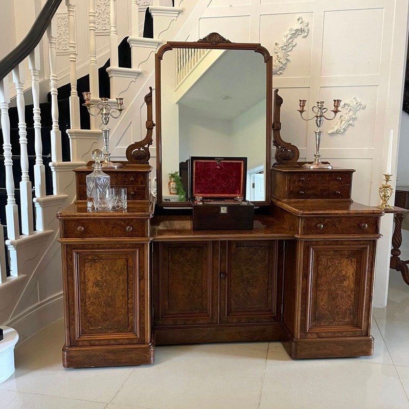 Antique Dressing Table - Etsy
