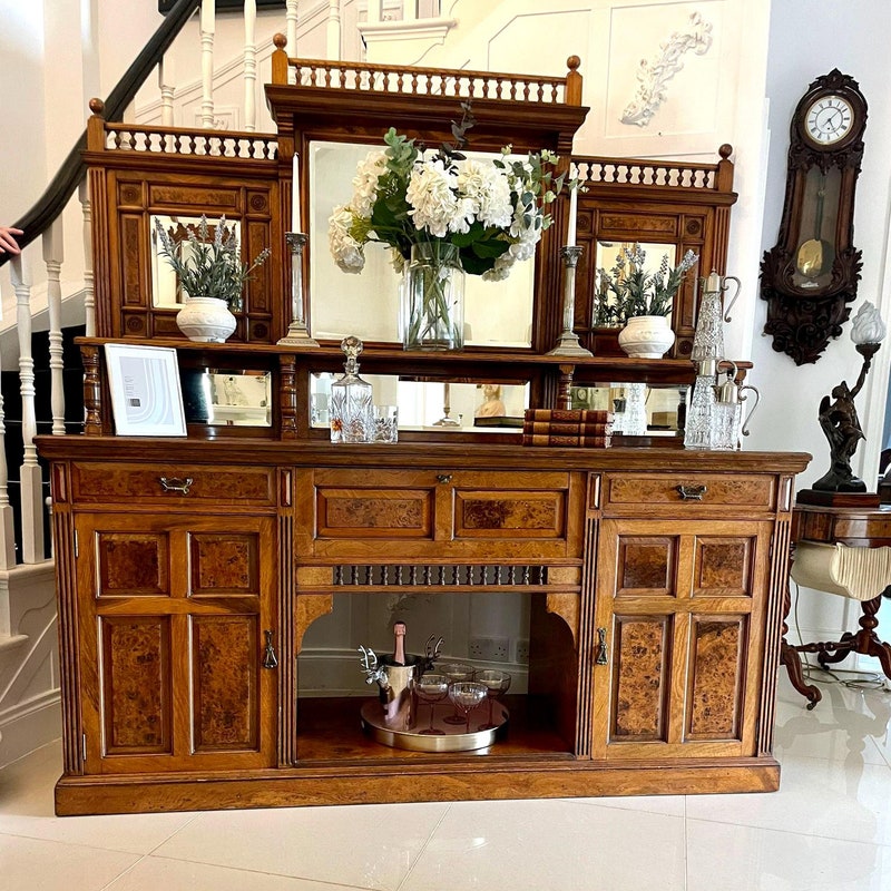 Antique Sideboard S - Etsy