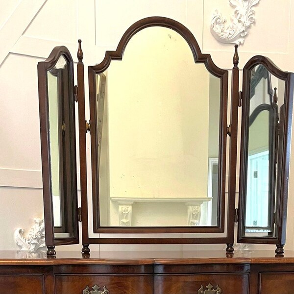 Triple Mirror - Etsy