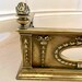 Quality Antique Ornate Brass Fender - Etsy