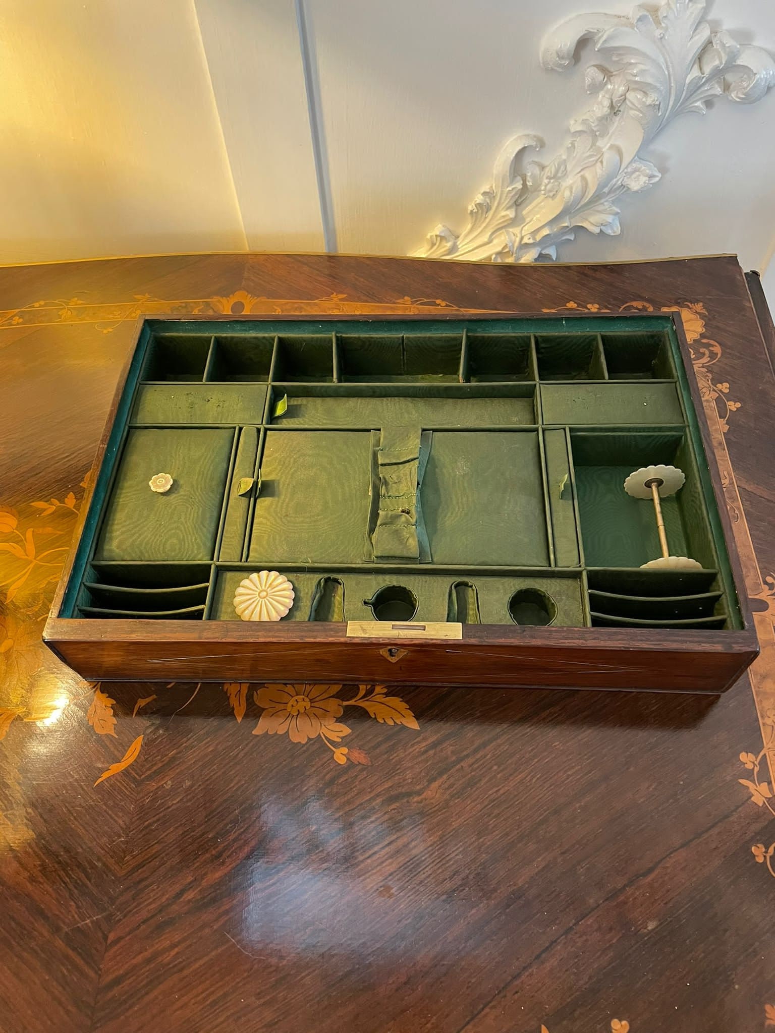 Unusual Antique Victorian Quality Rosewood Writing Box - Etsy