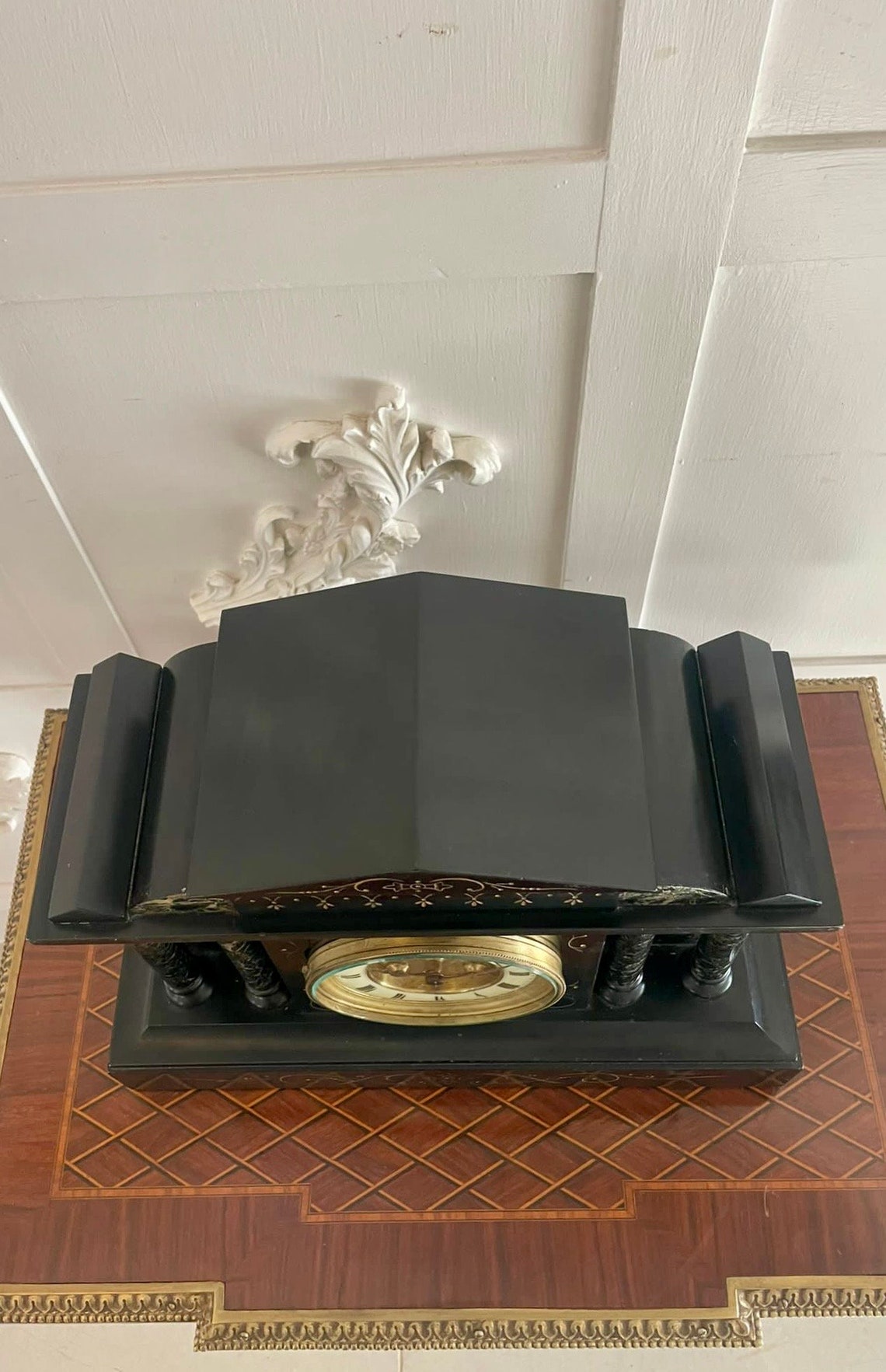 Antique Victorian Quality Marble Mantle Clock - Etsy