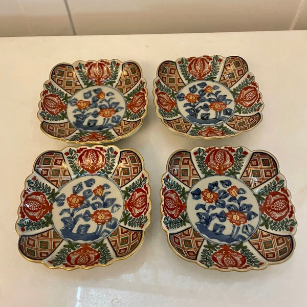 Imari Dishes - Etsy