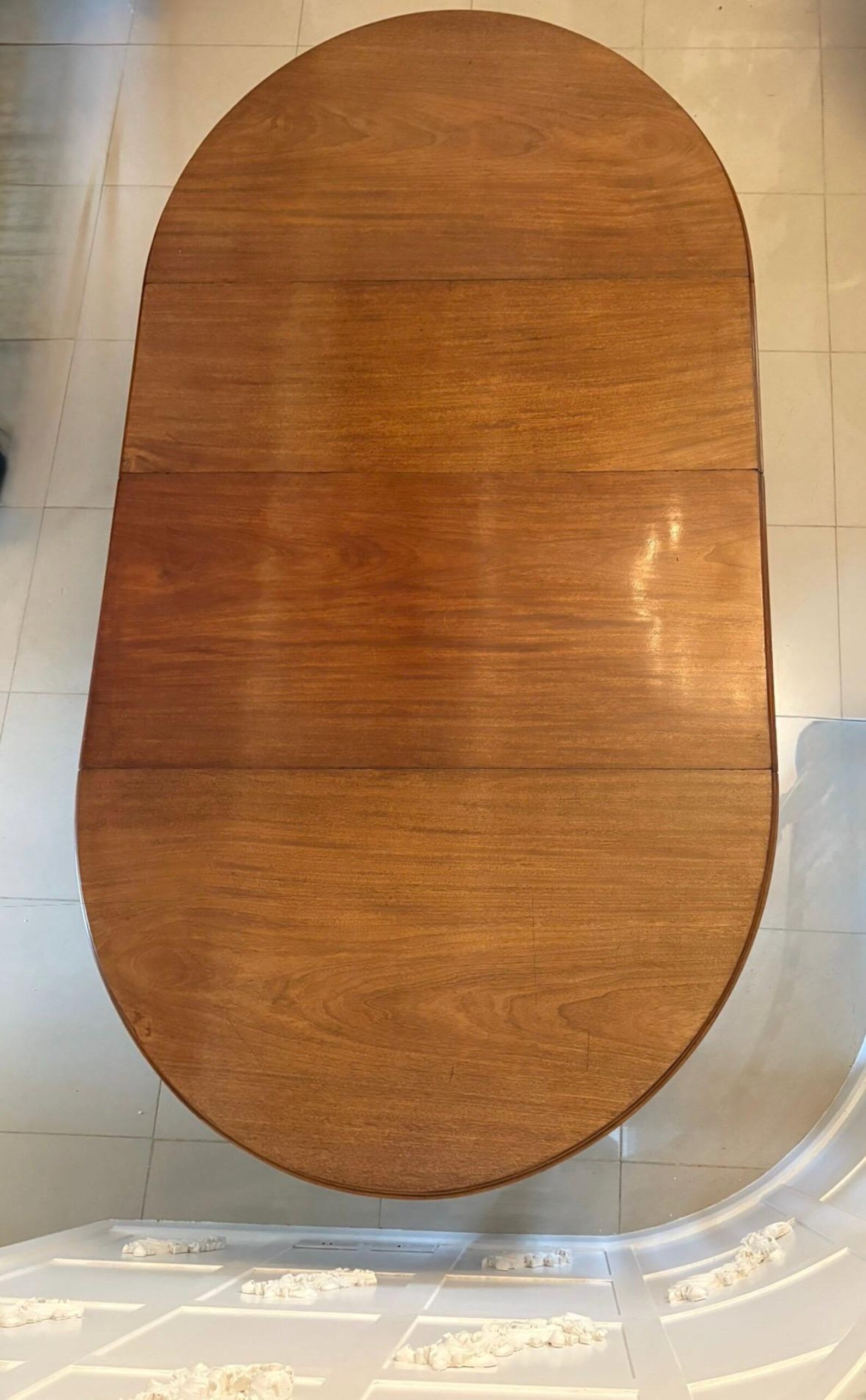 Large 12 Seater Outstanding Quality Antique Victorian Figured Mahogany ...
