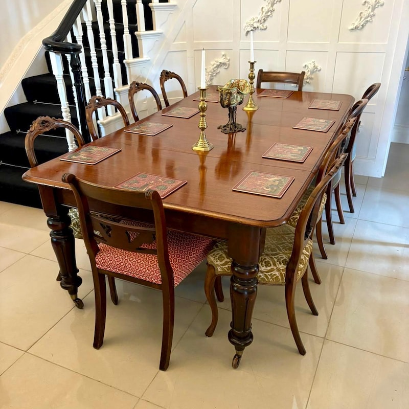 Victorian Mahogany Table - Etsy UK