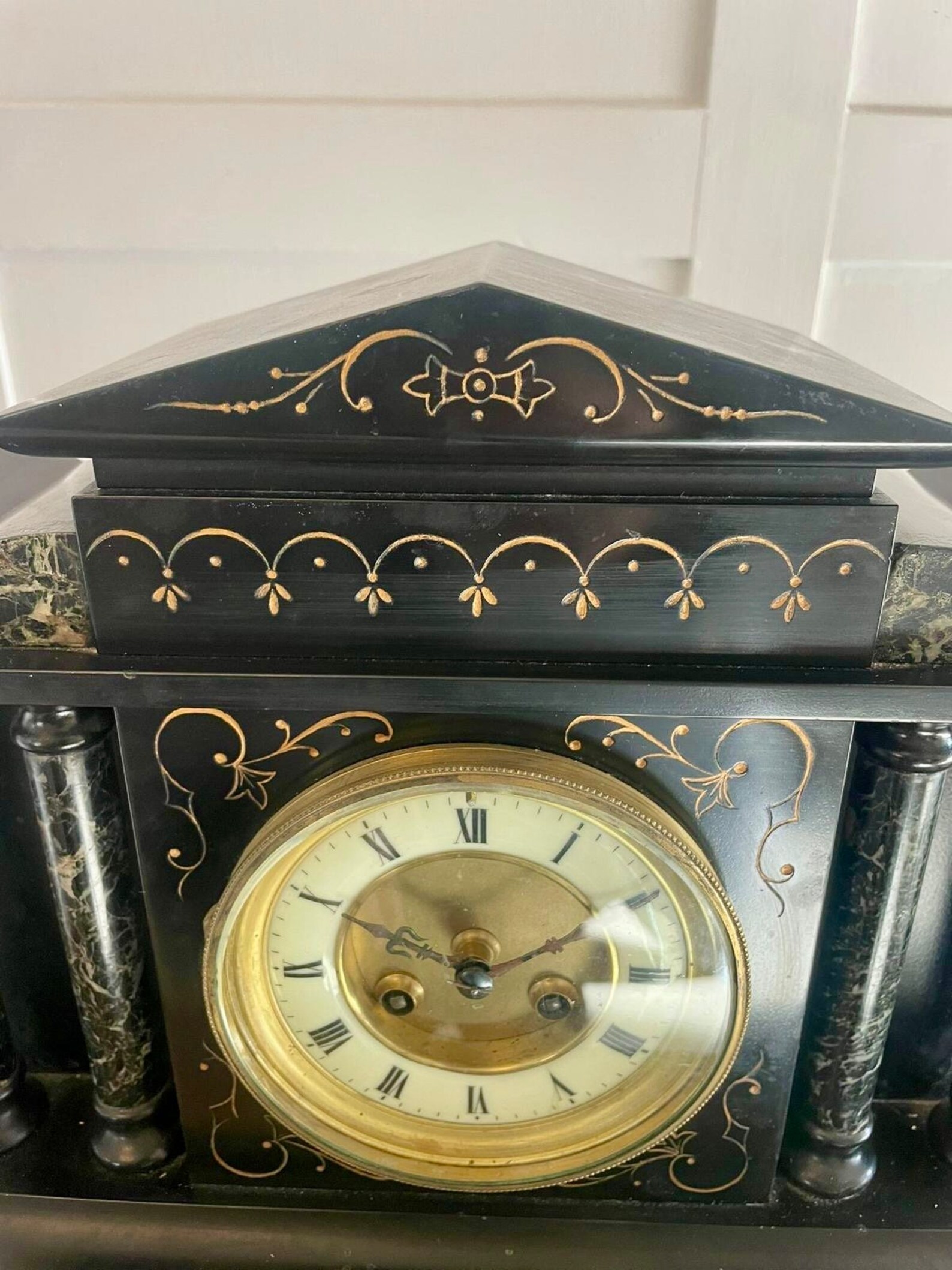 Antique Victorian Quality Marble Mantle Clock - Etsy