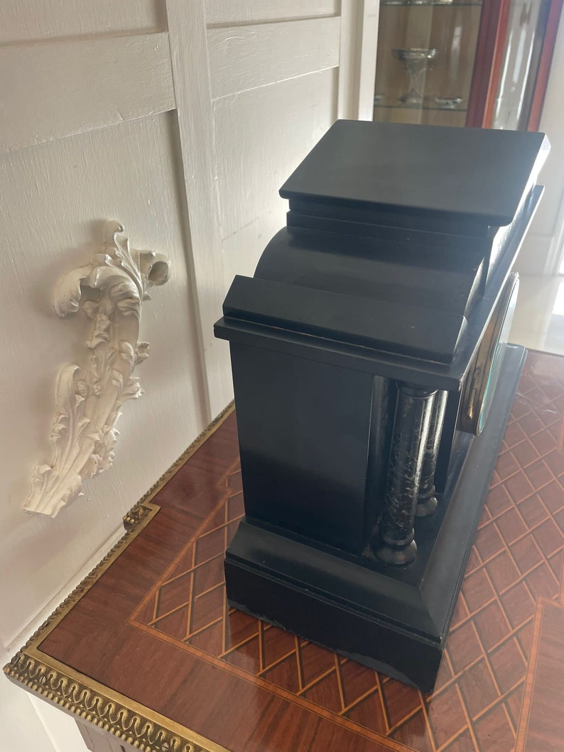 Antique Victorian Quality Marble Mantle Clock - Etsy