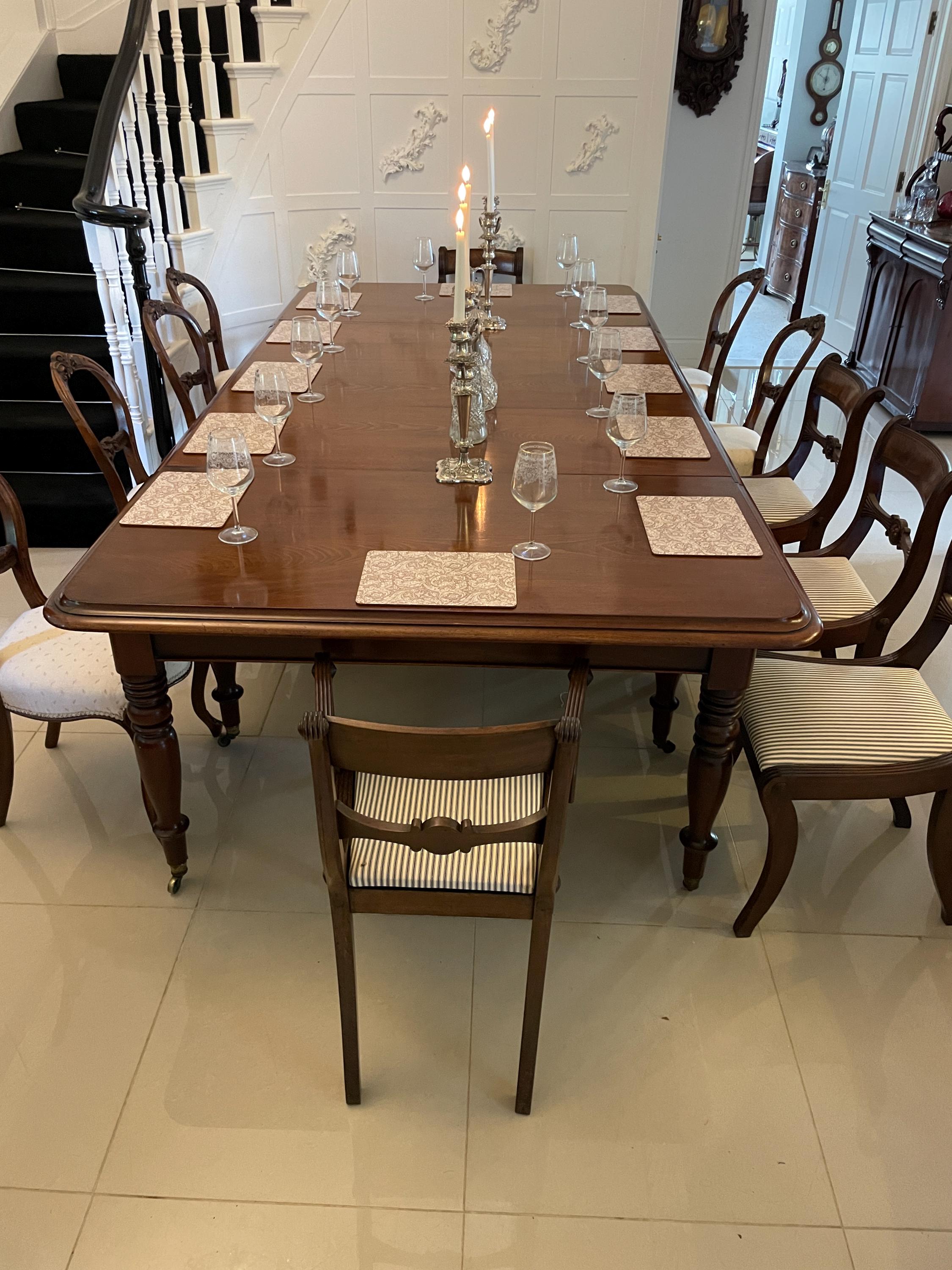 Rare Irish 12/14 Seater Metamorphic Antique Victorian Superb Quality ...