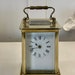 Antique Victorian Quality Brass Carriage Clock - Etsy