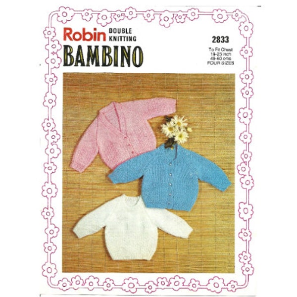 Knitted Baby Jumper - Etsy
