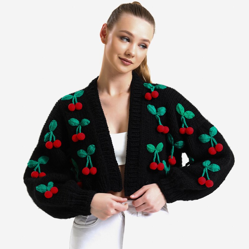 Embroidered Cardigans - Etsy