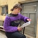Chunky Knit Shrug, Customizable Colour Knit Sleeve, Unique&wool, Merino ...