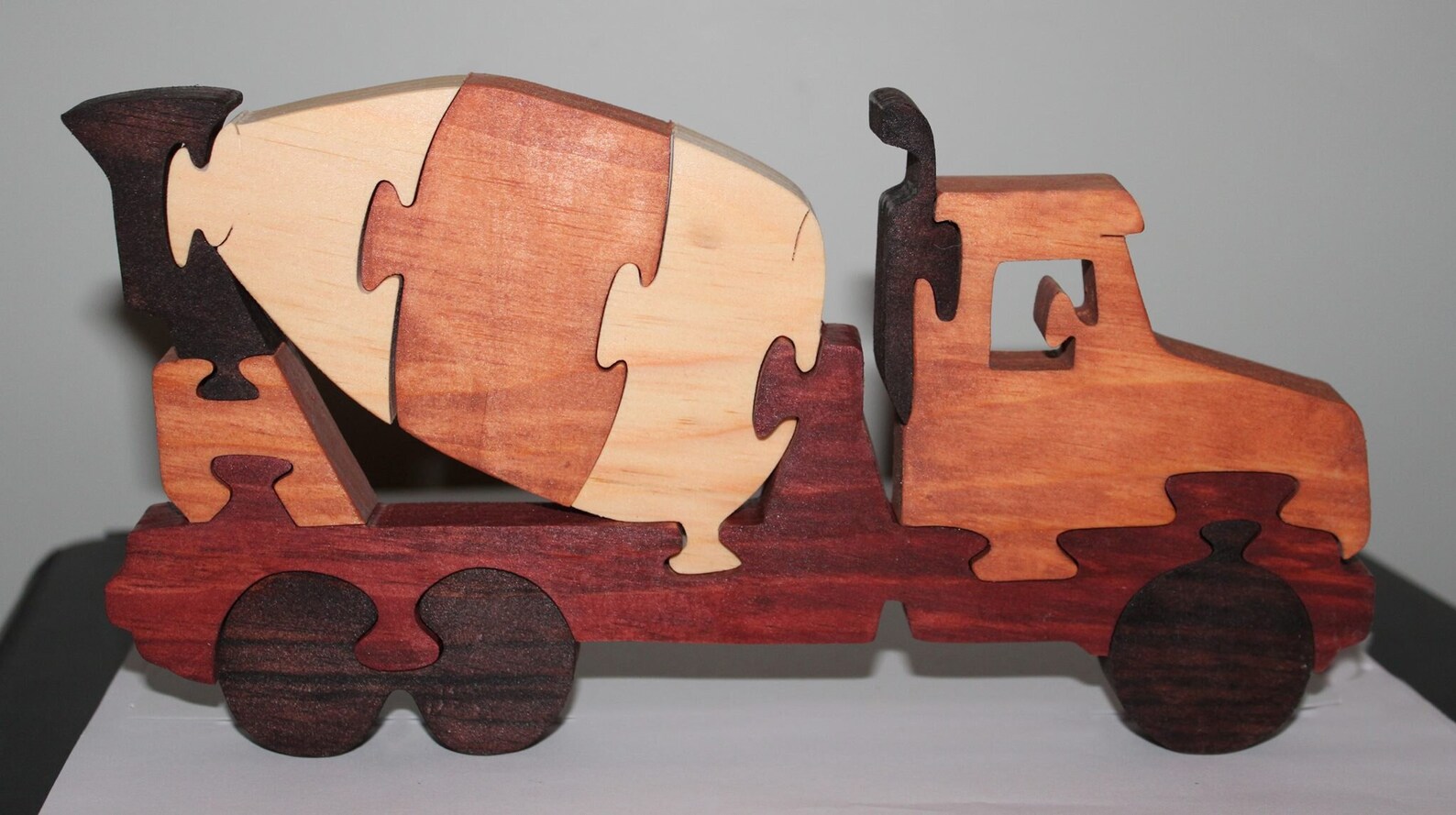 Cement Truck Scroll Saw Puzzle Pattern - Etsy