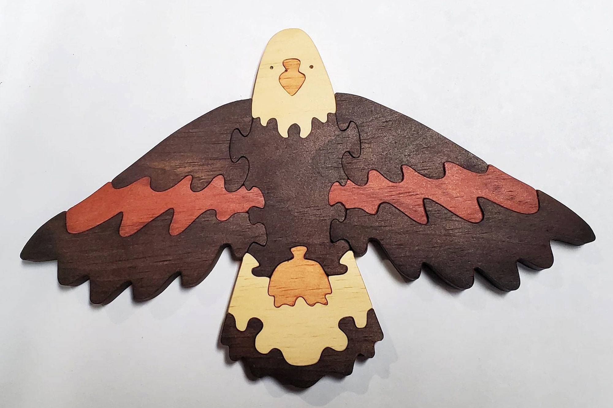 Turkey Puzzle Pattern - Etsy