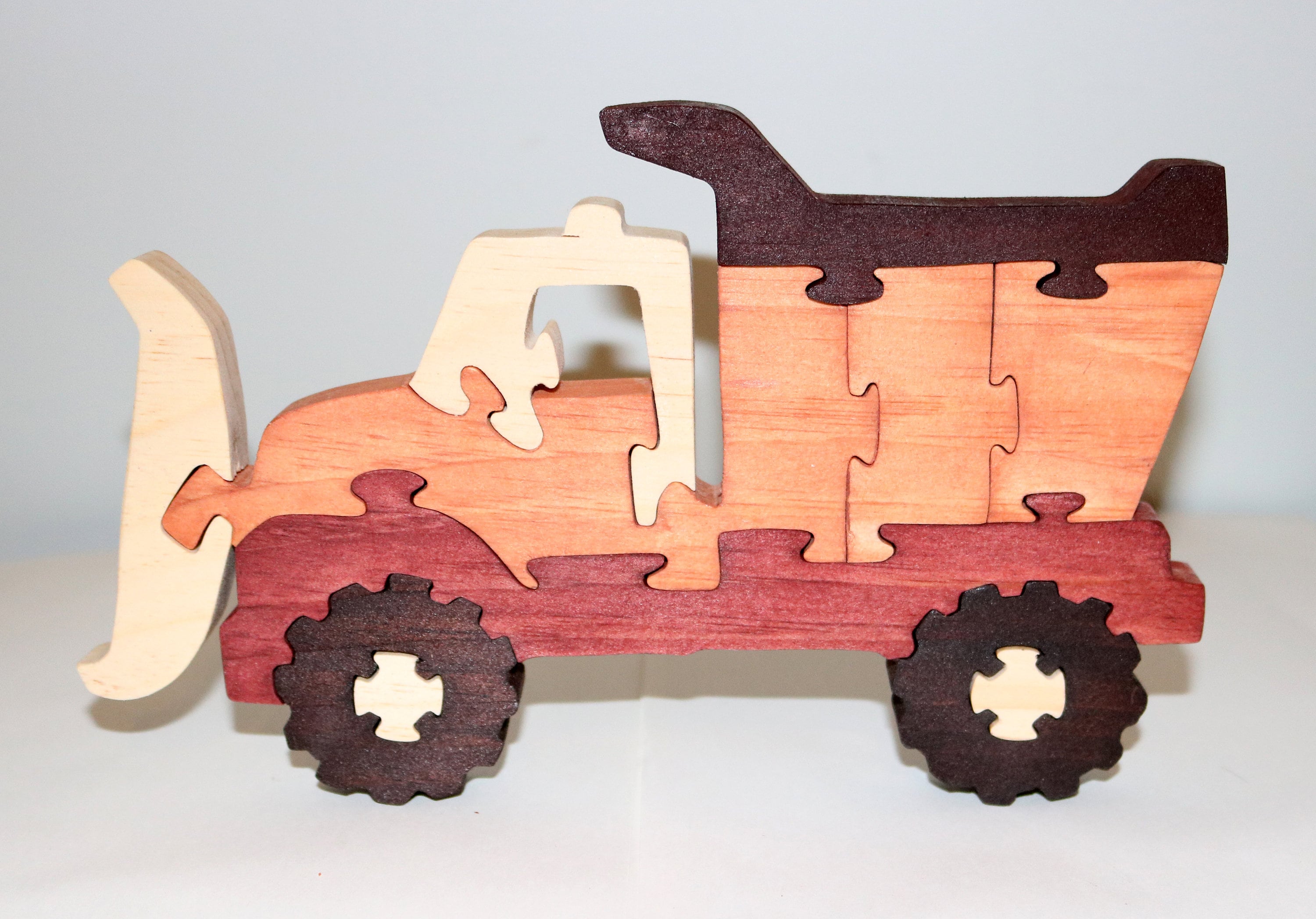 Plow Truck Scroll Saw Puzzle Digital Pattern - Etsy