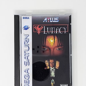 Lunacy Sega Saturn Game Map Longbox, Sponge & Protective Case - Etsy
