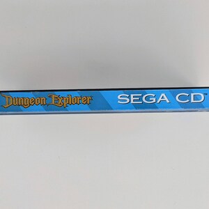 Dungeon Explorer - Sega CD Reproduction Game + Longbox, Sponge ...