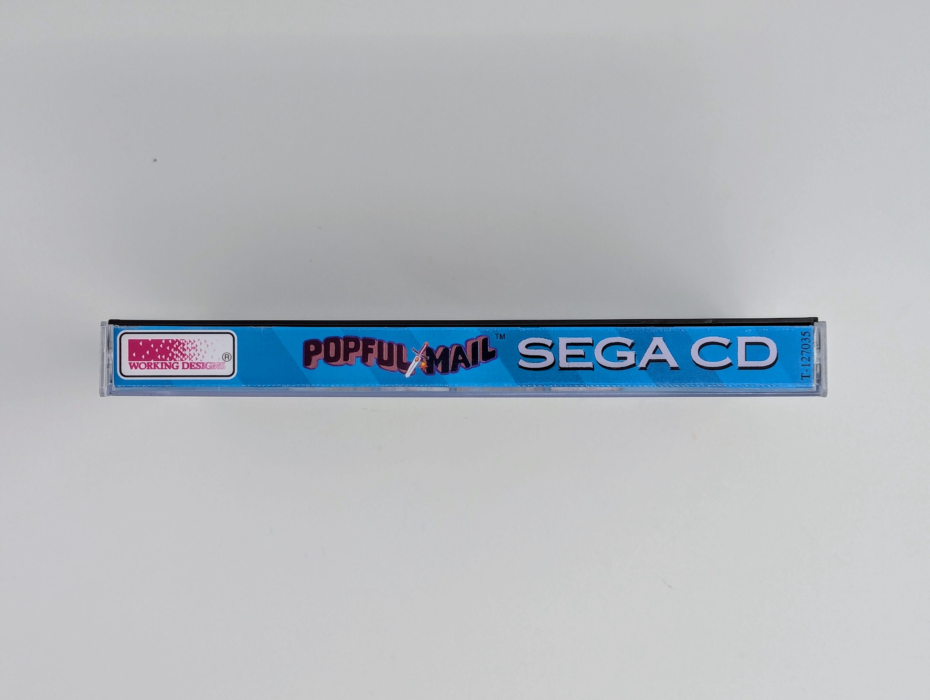 Popful Mail - Sega CD Reproduction Game + Longbox, Sponge & Protective ...