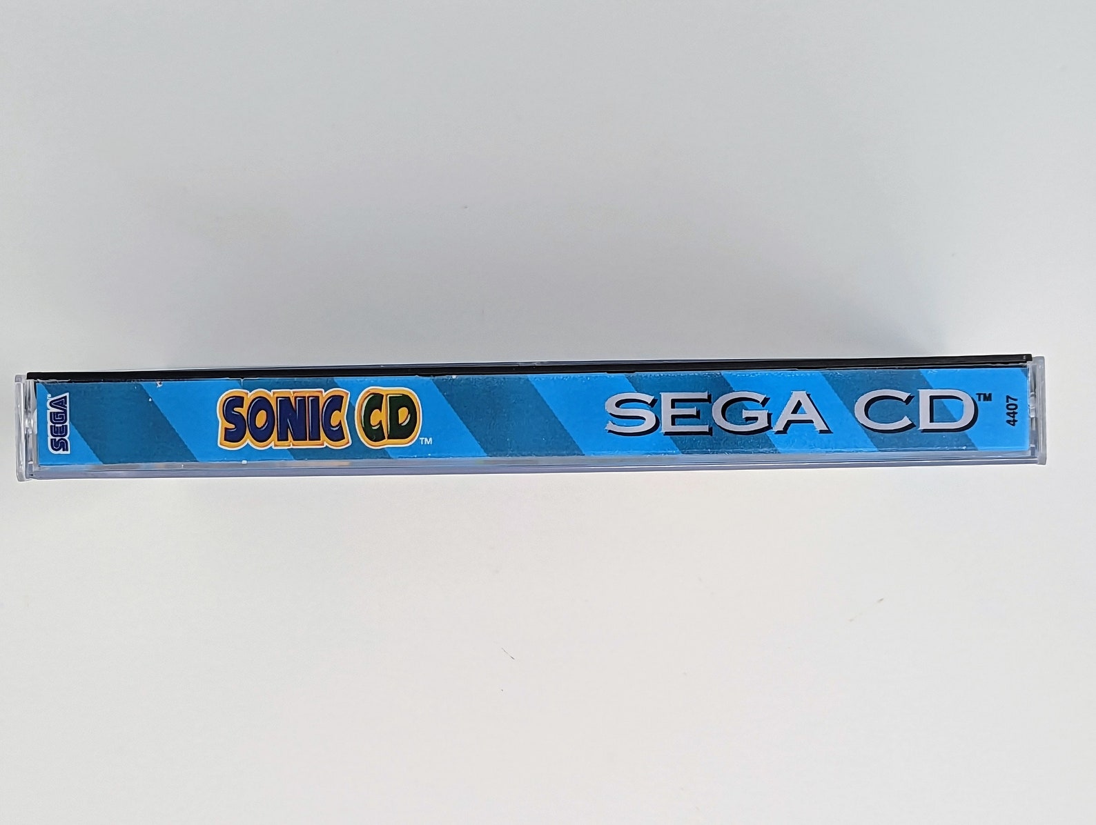 Sonic CD - Sega CD Reproduction Game + Longbox, Sponge & Protective ...