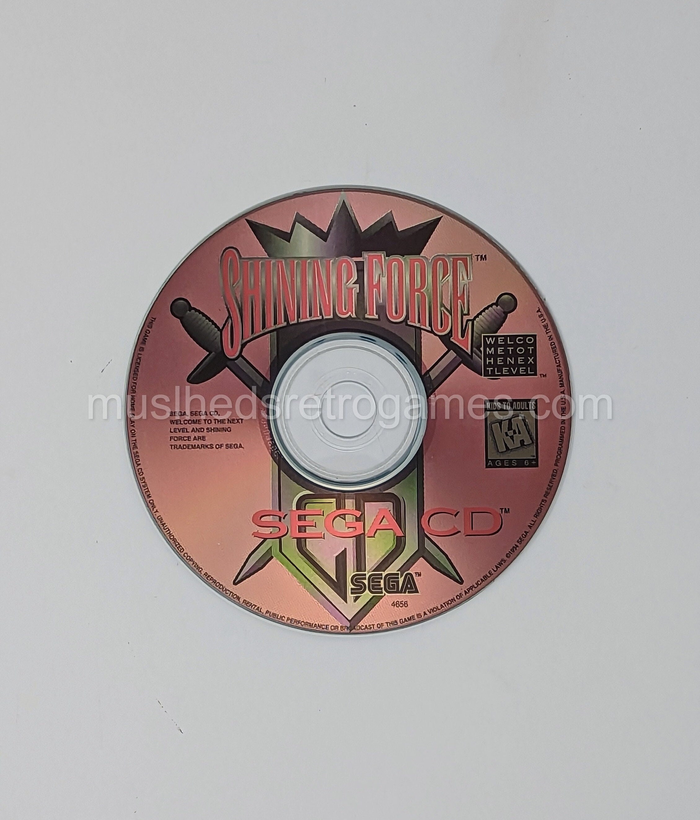 Shining Force CD Sega CD Game Longbox Sponge & Protective - Etsy