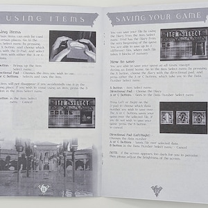 Lunacy Sega Saturn Game Map Longbox, Sponge & Protective Case - Etsy