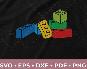 Building Brick Svg - Etsy