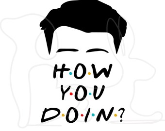 How You Doin Svg - Etsy